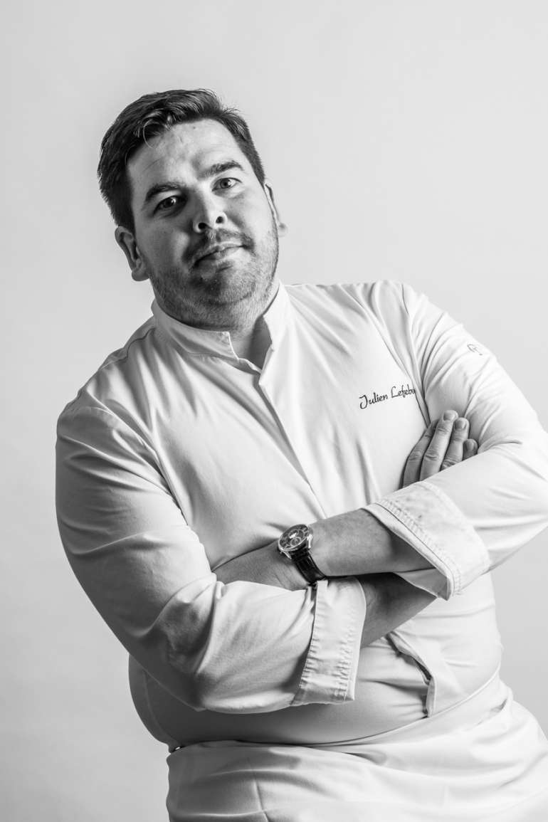 Julien Lefebvre, un chef étoilé engagé - En visite avec un Chef